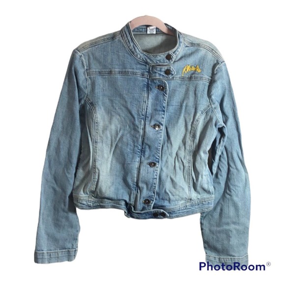 Akdmks | Jackets & Coats | Vintage Akdmks Denim Jacket Xl | Poshmark